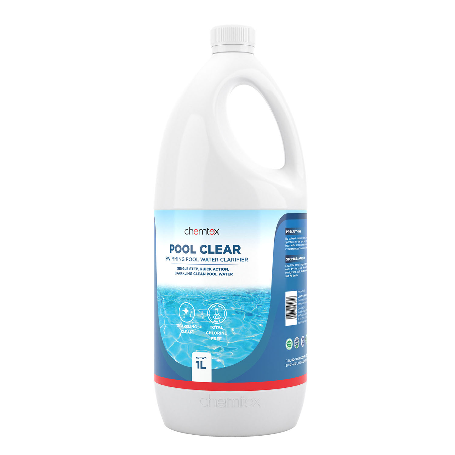 Water clarifier for swimming pools - Chemtex Online Shop