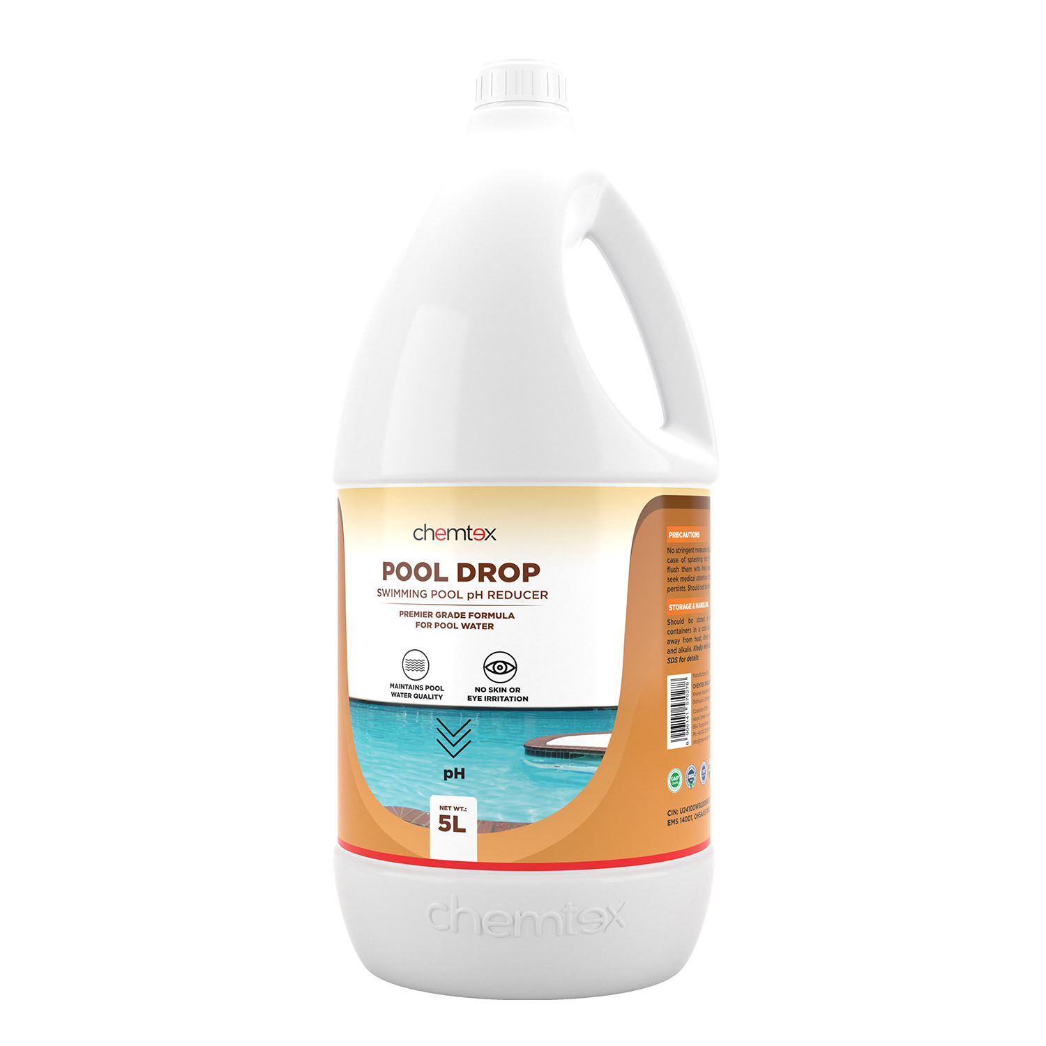 pH Reducer for Swimming Pools - Chemtex Online Shop