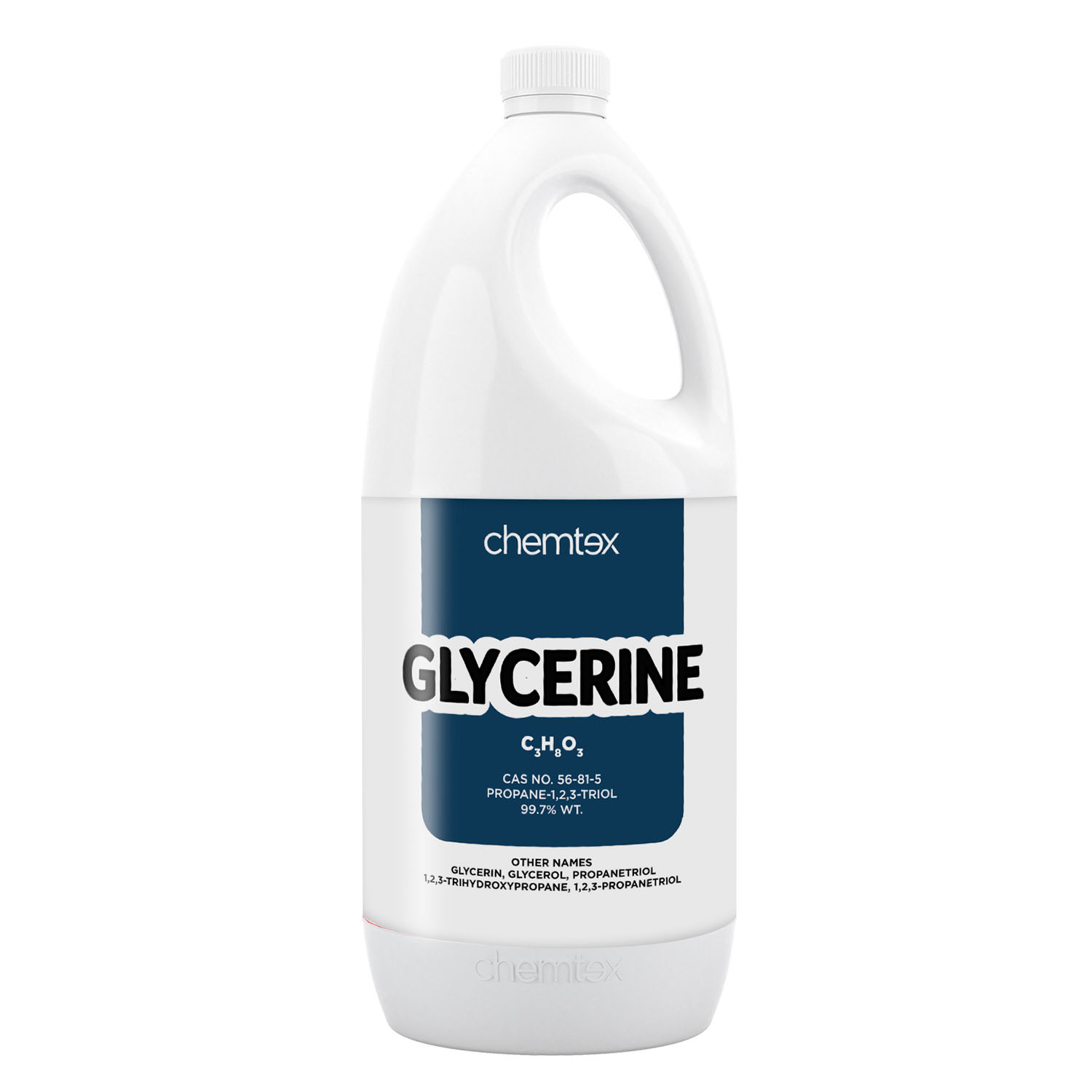 Chemtex Glycerine | 99.7% Purity - 1L Bottle