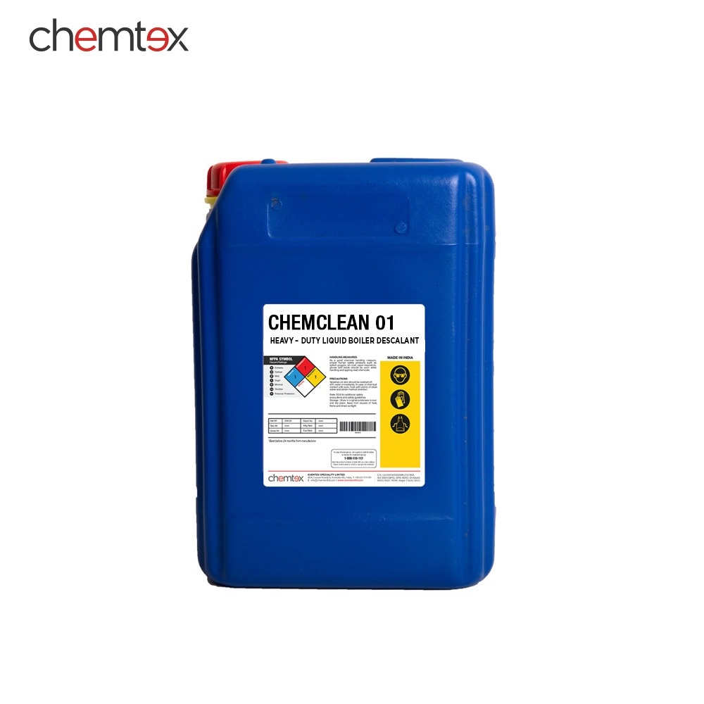 CHEMCLEAN 01 (Liquid Descaling Chemical) 10KG - Buy Now!